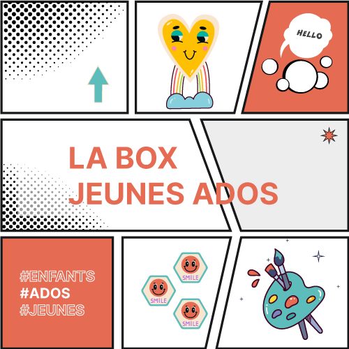 La Box Jeunes Ados (9 - 12 ans) | Bédéphiles